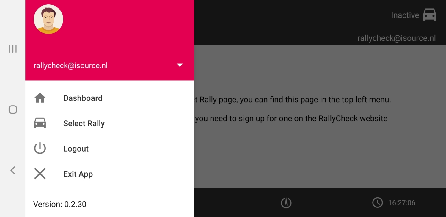 Rallycheck user manual – Rallycheck