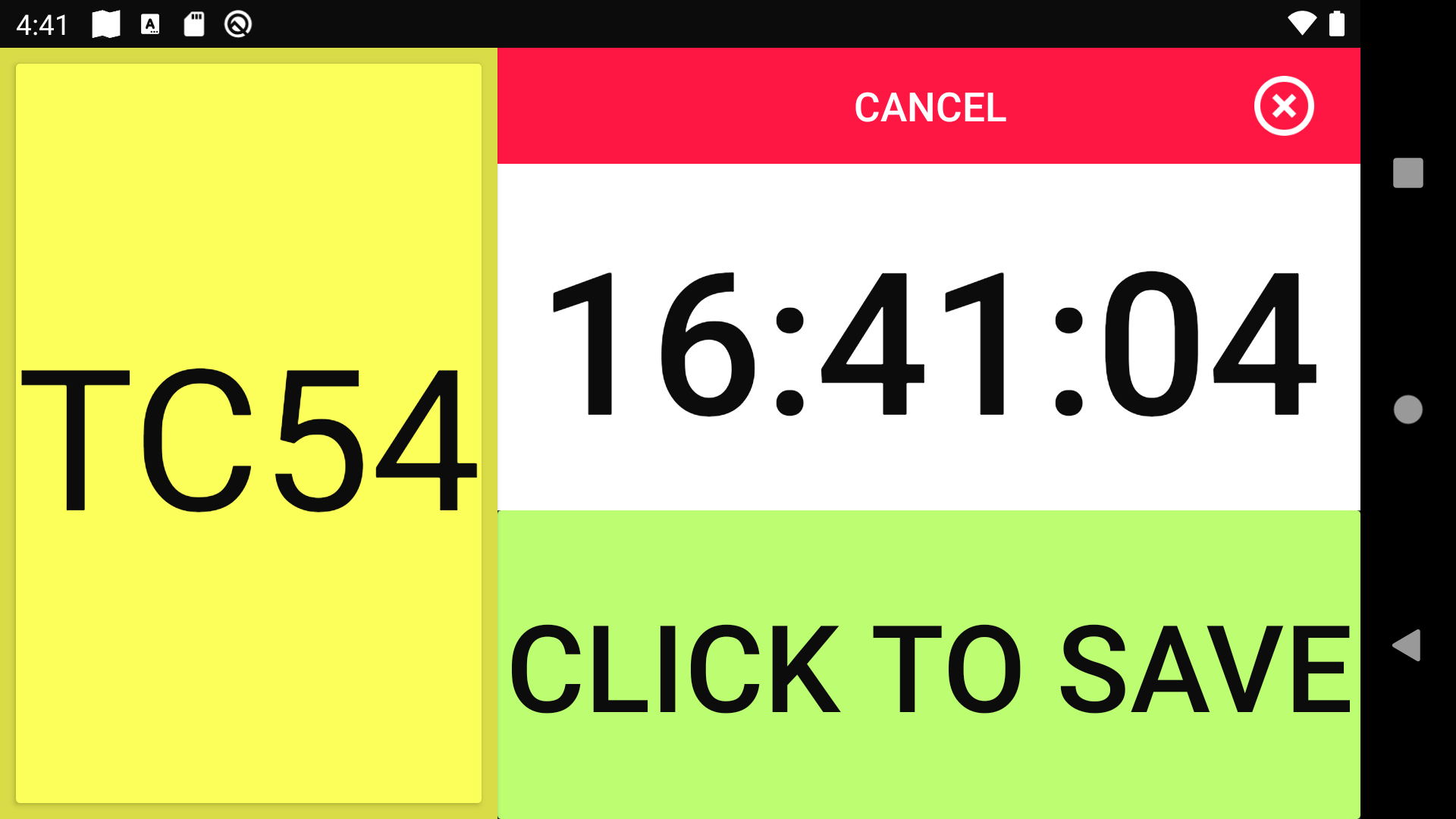 Rallycheck time control – Rallycheck