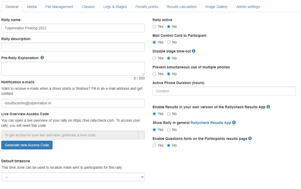 Rallycheck Portal Manual – Rallycheck
